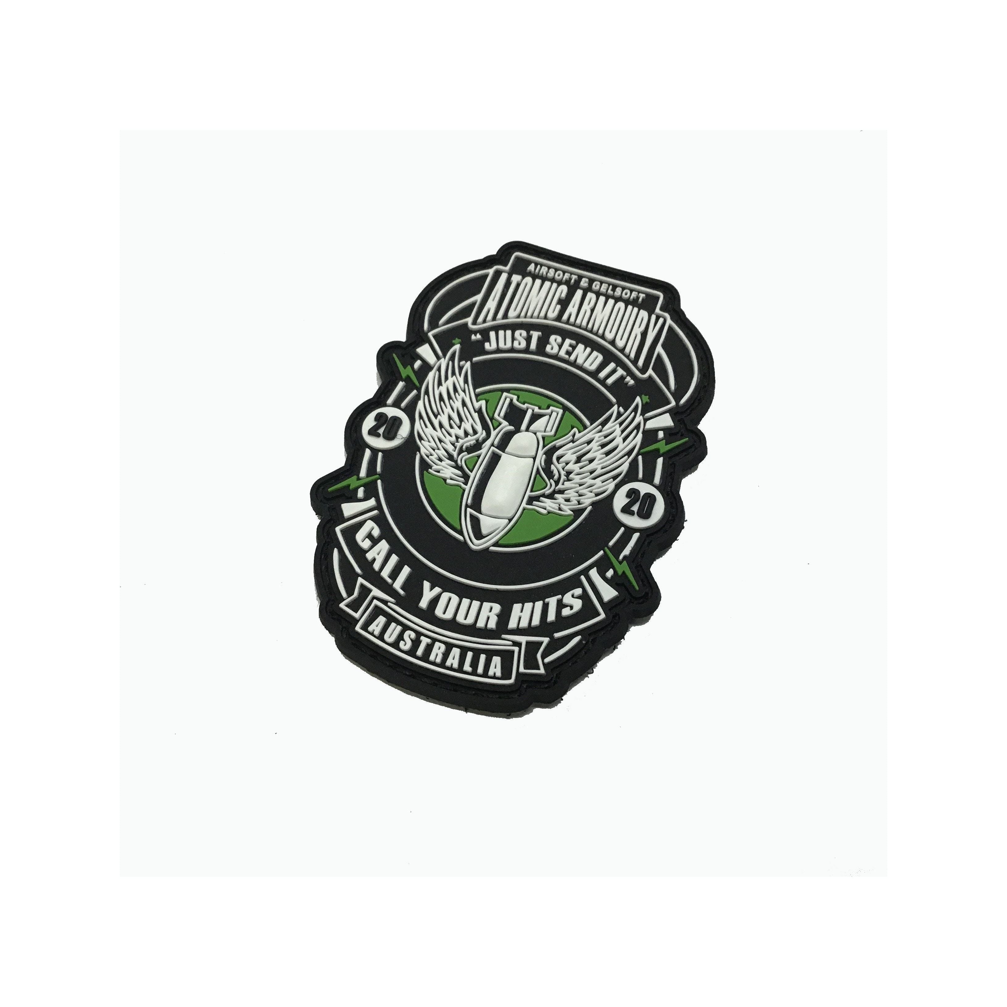 Atomic Armoury Send It Patch – Command Elite Hobbies