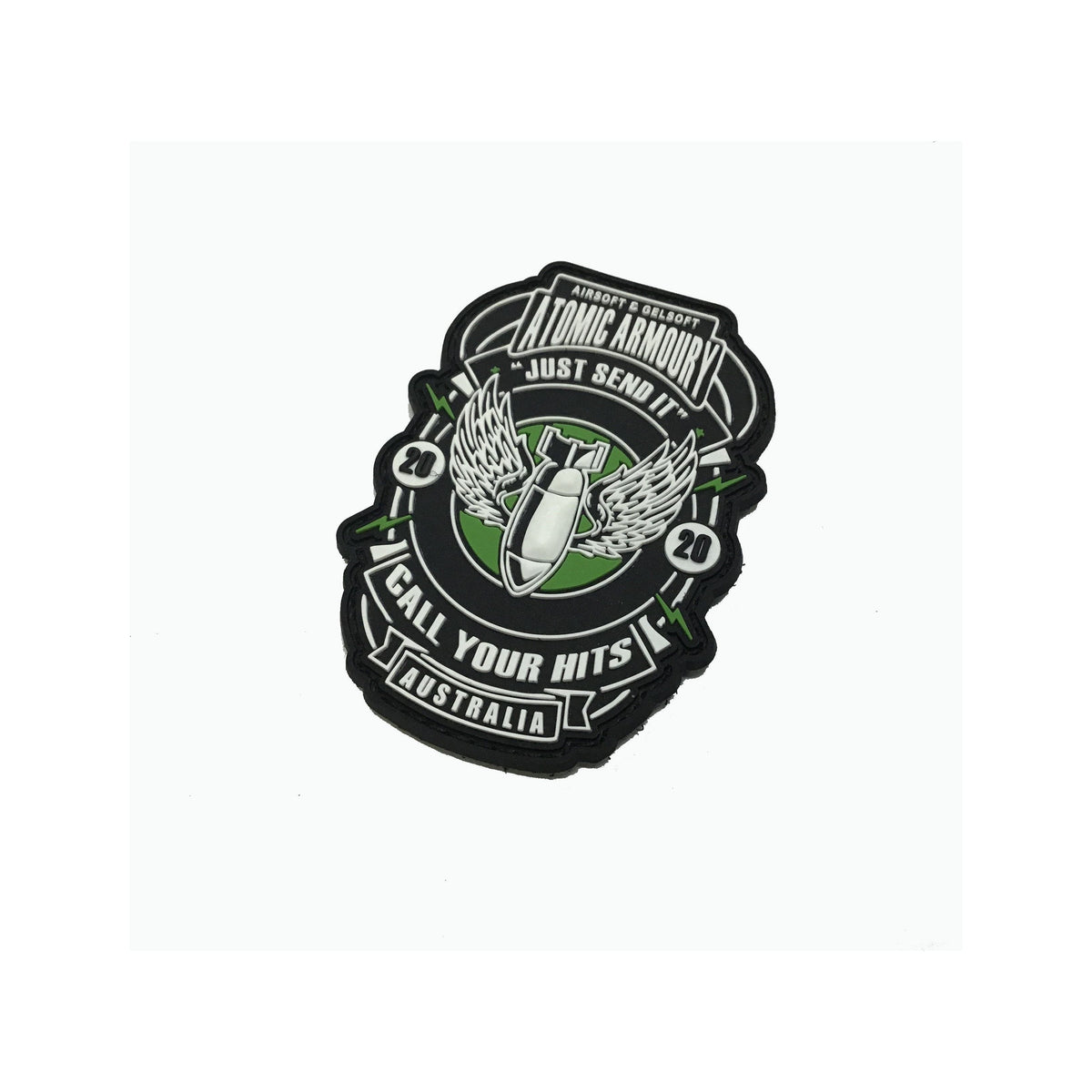 Atomic Armoury Send It Patch – Command Elite Hobbies