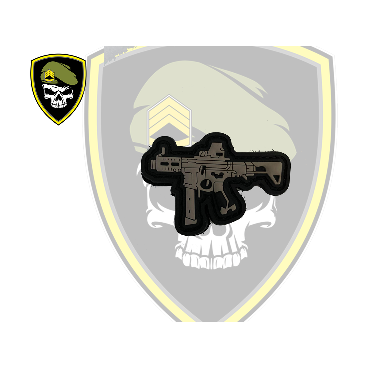 Tan ARP 9 Velcro Patch – Command Elite Hobbies