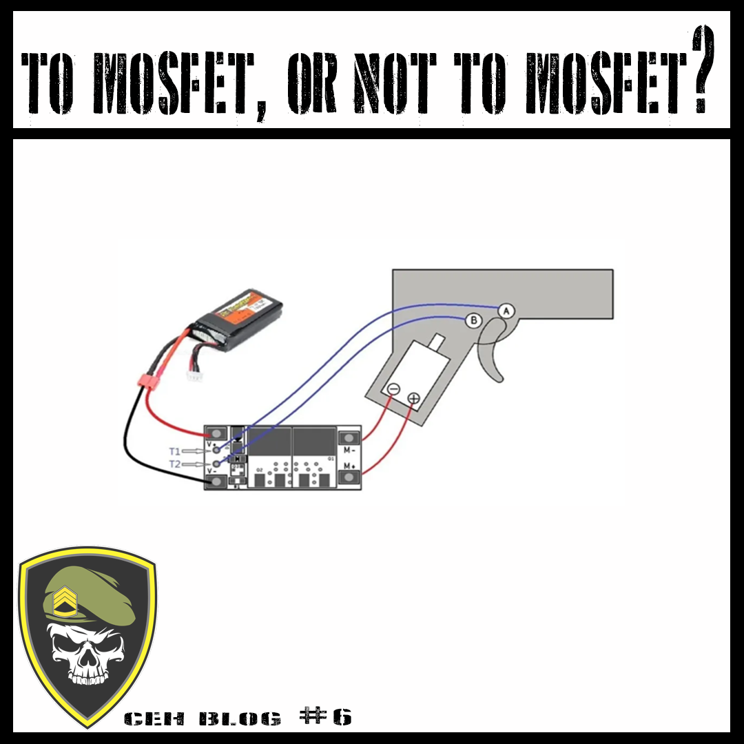 To Mosfet, or not to Mosfet? #6 – Command Elite Hobbies