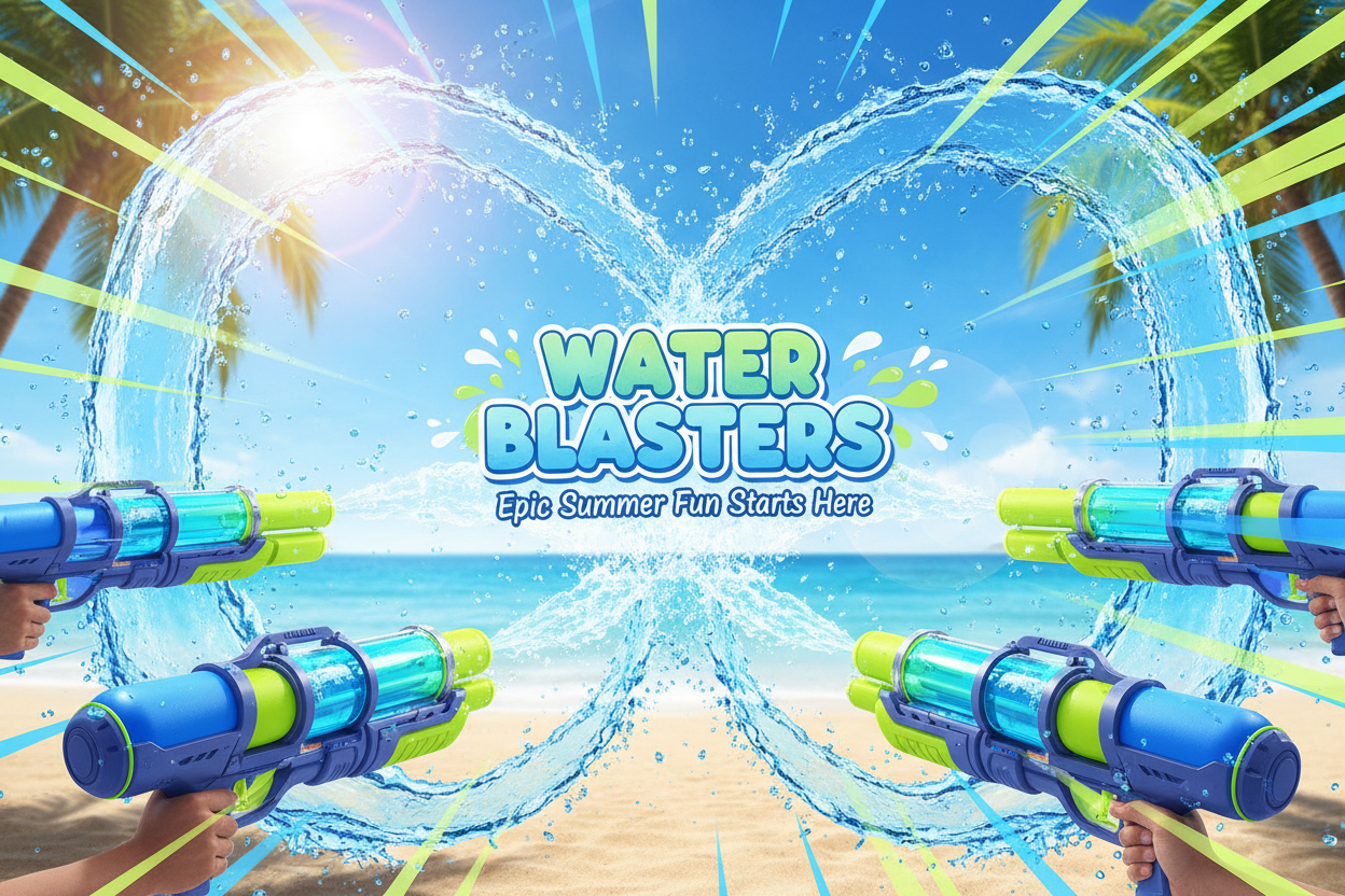Water Blasters – Command Elite Hobbies