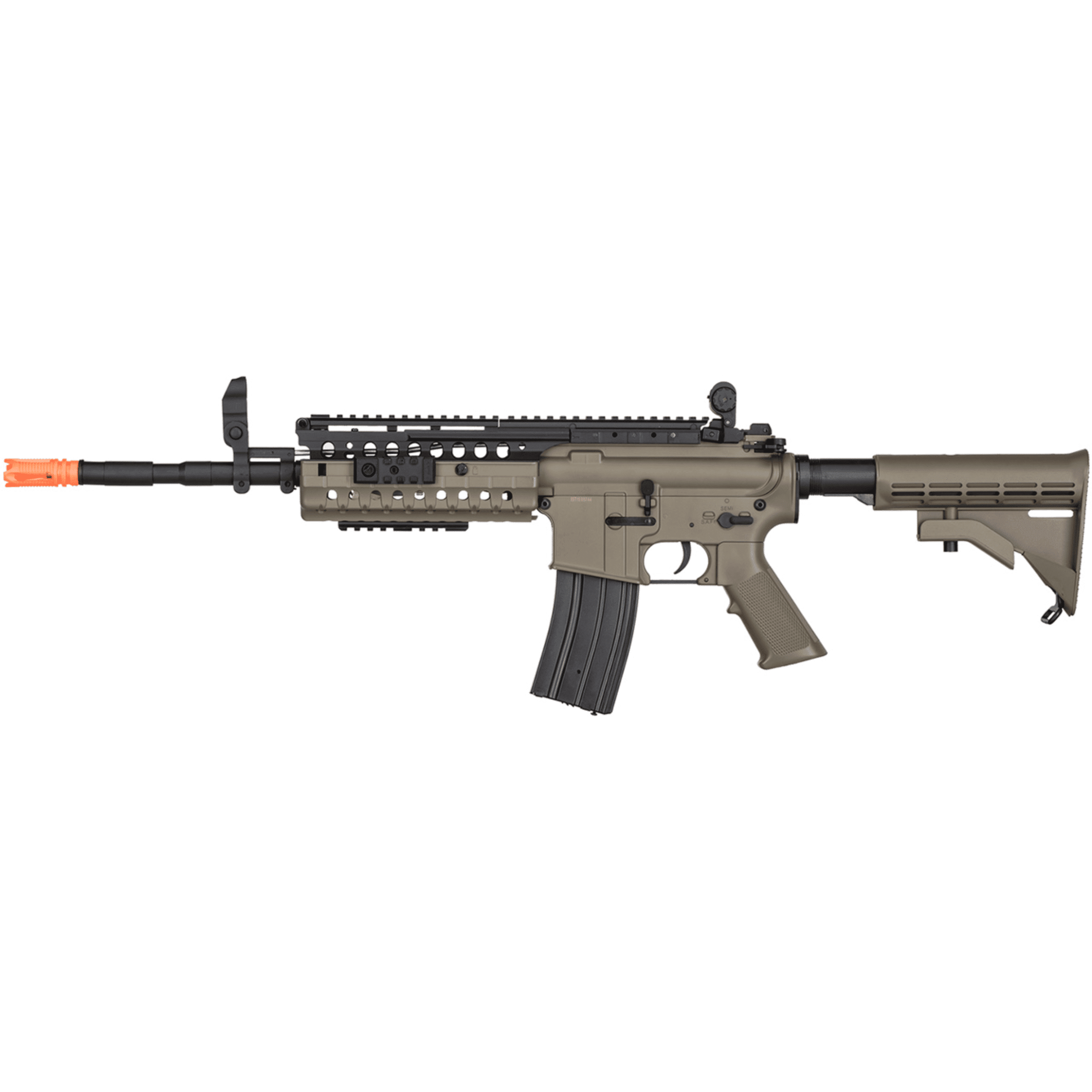 Double Bell M4SS Gel Blaster Metal Gearbox (Nylon) – Command Elite Hobbies