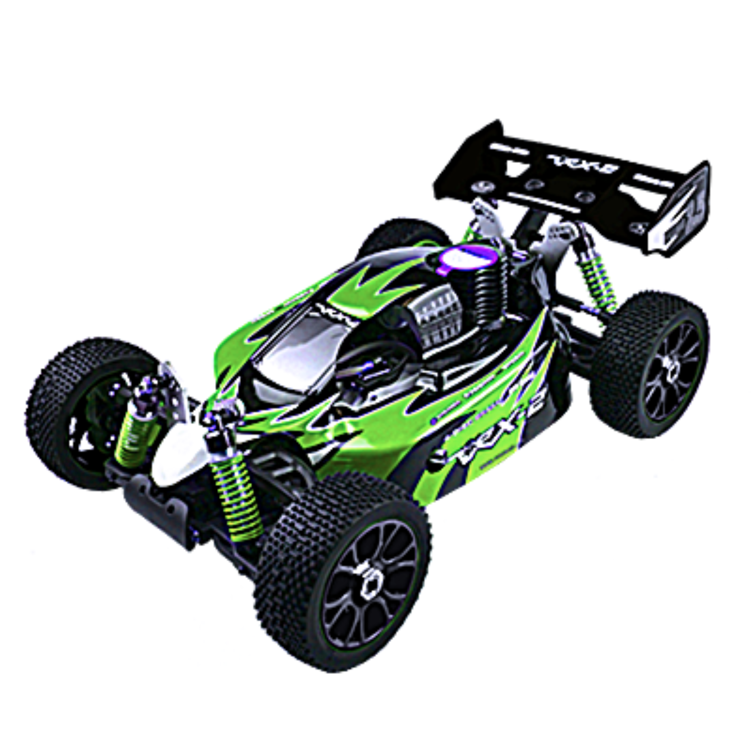 1/8 VRX-2 RTR W/.21 NITRO ENGINE, 2.4GHz RADIO SYSTEM, R0047,R0045 ...