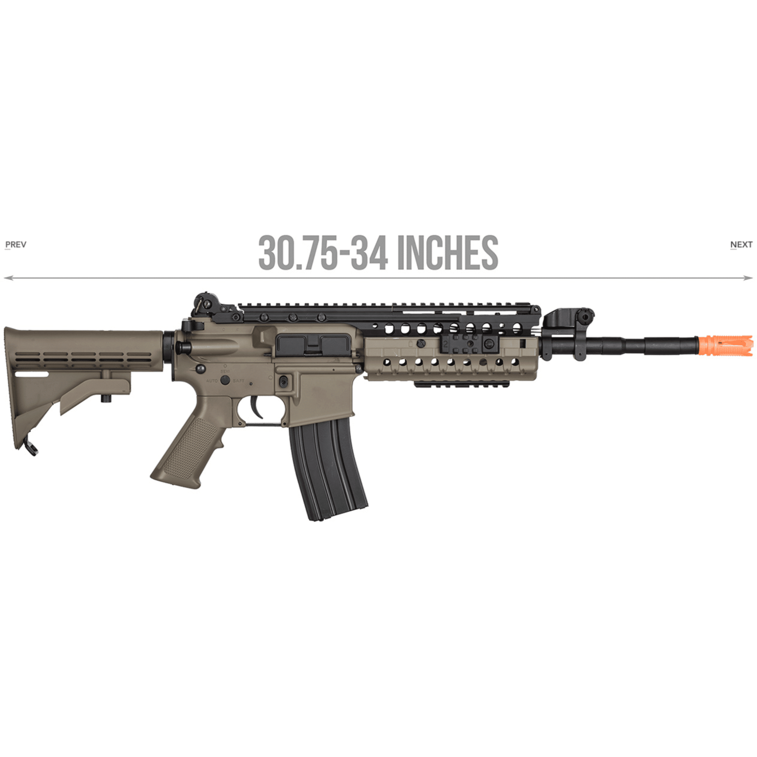 Double Bell M4SS Gel Blaster Metal Gearbox (Nylon) – Command Elite Hobbies