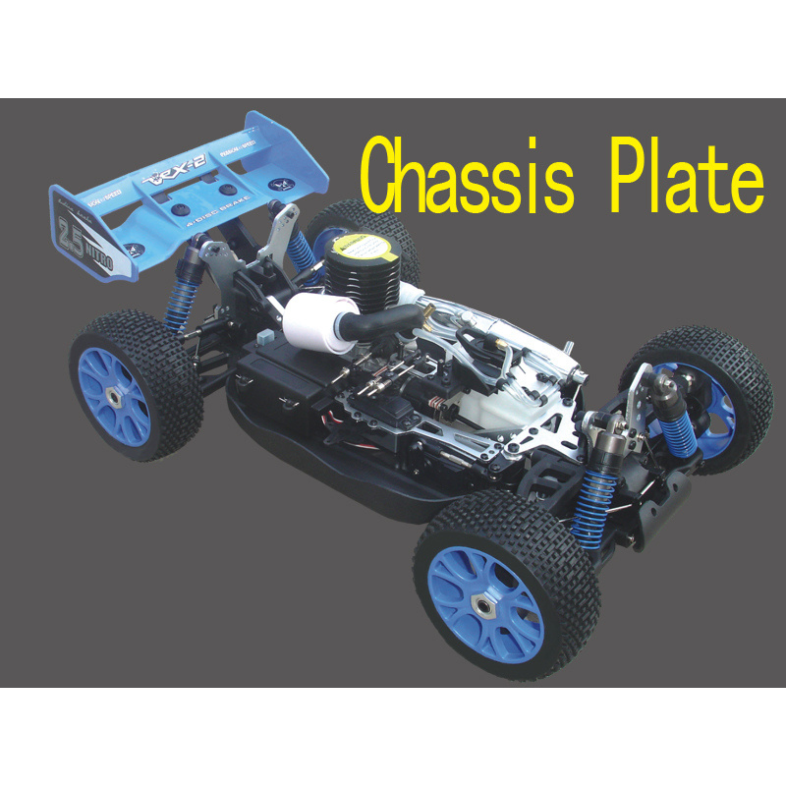 1/8 VRX-2 RTR W/.21 NITRO ENGINE, 2.4GHz RADIO SYSTEM, R0047,R0045 ...