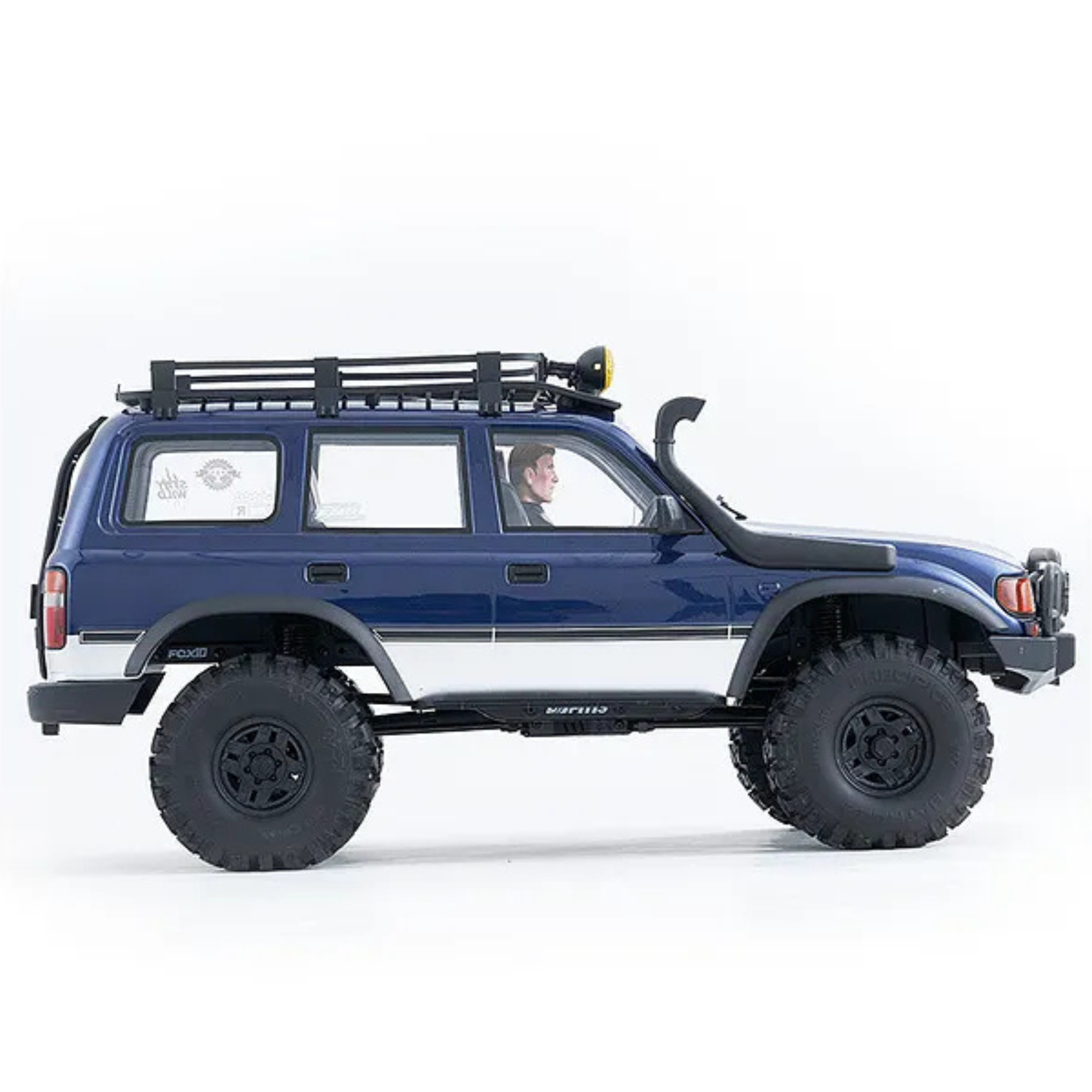 FMS 1:10 FCX10 PRO Brushless Toyota Land Cruiser LC80 RS V2 – Command ...
