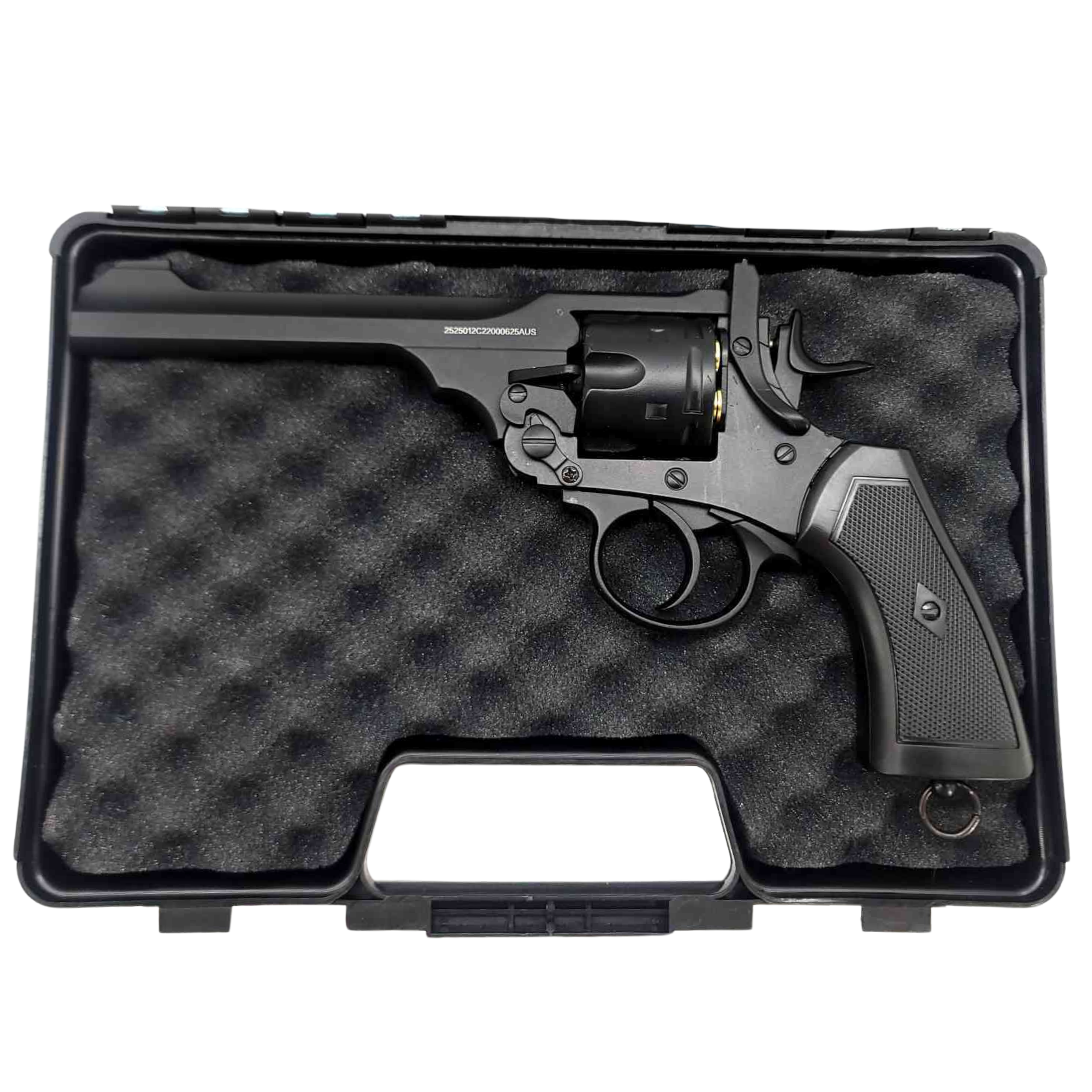 WW2 Webley Mk IV .38/200 Metal C02 Gel Revolver (Black) – Command Elite ...