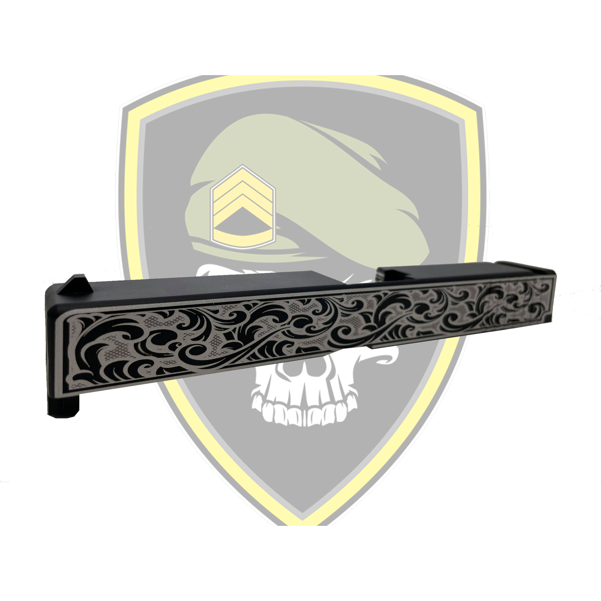 Laser Etched Metal Slides for GBB Glock Pistol (VARIOUS STYLES ...
