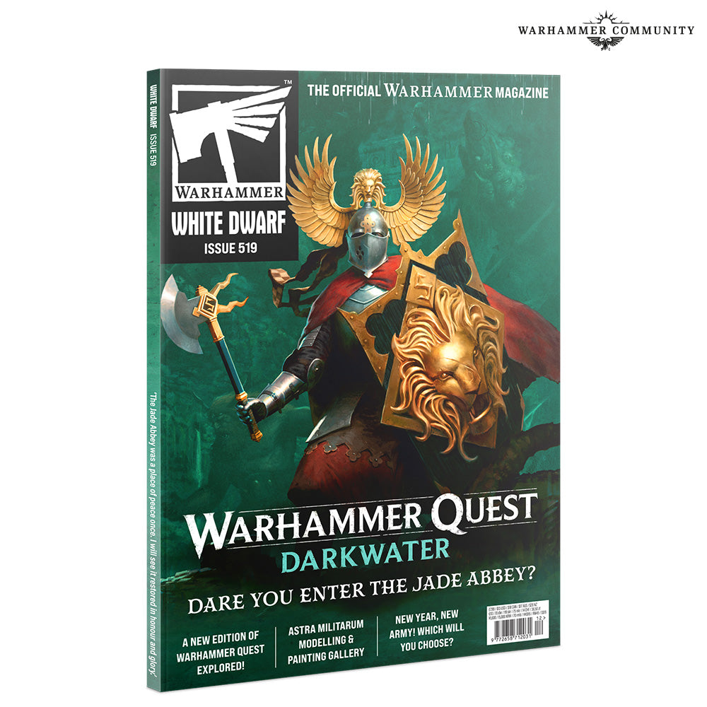 White Dwarf - Issue 519 (DEC 2025) – Command Elite Hobbies