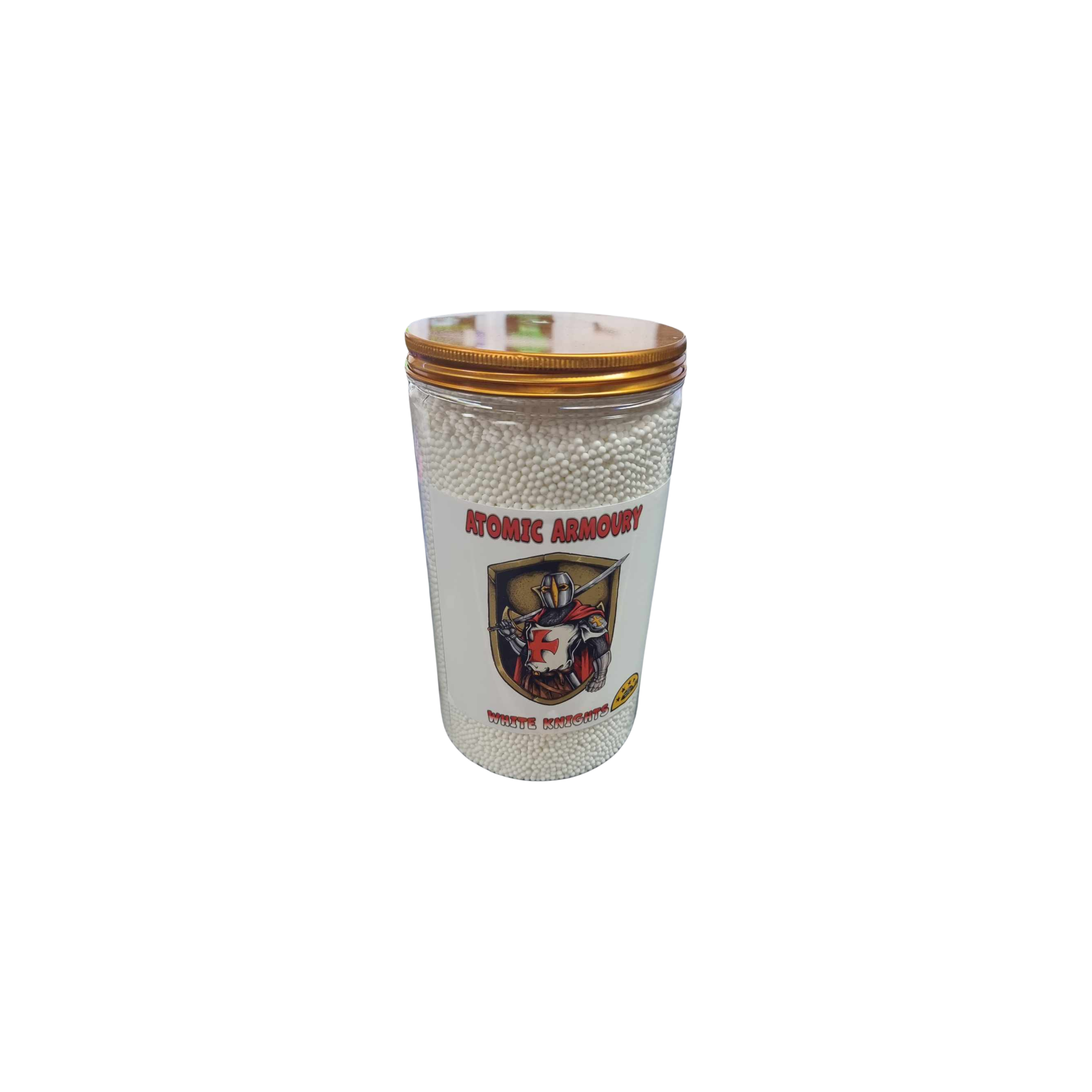 1kg White Knight Hardened Milky Gelball Canister Ammo 4.5 STAR⭐ ...