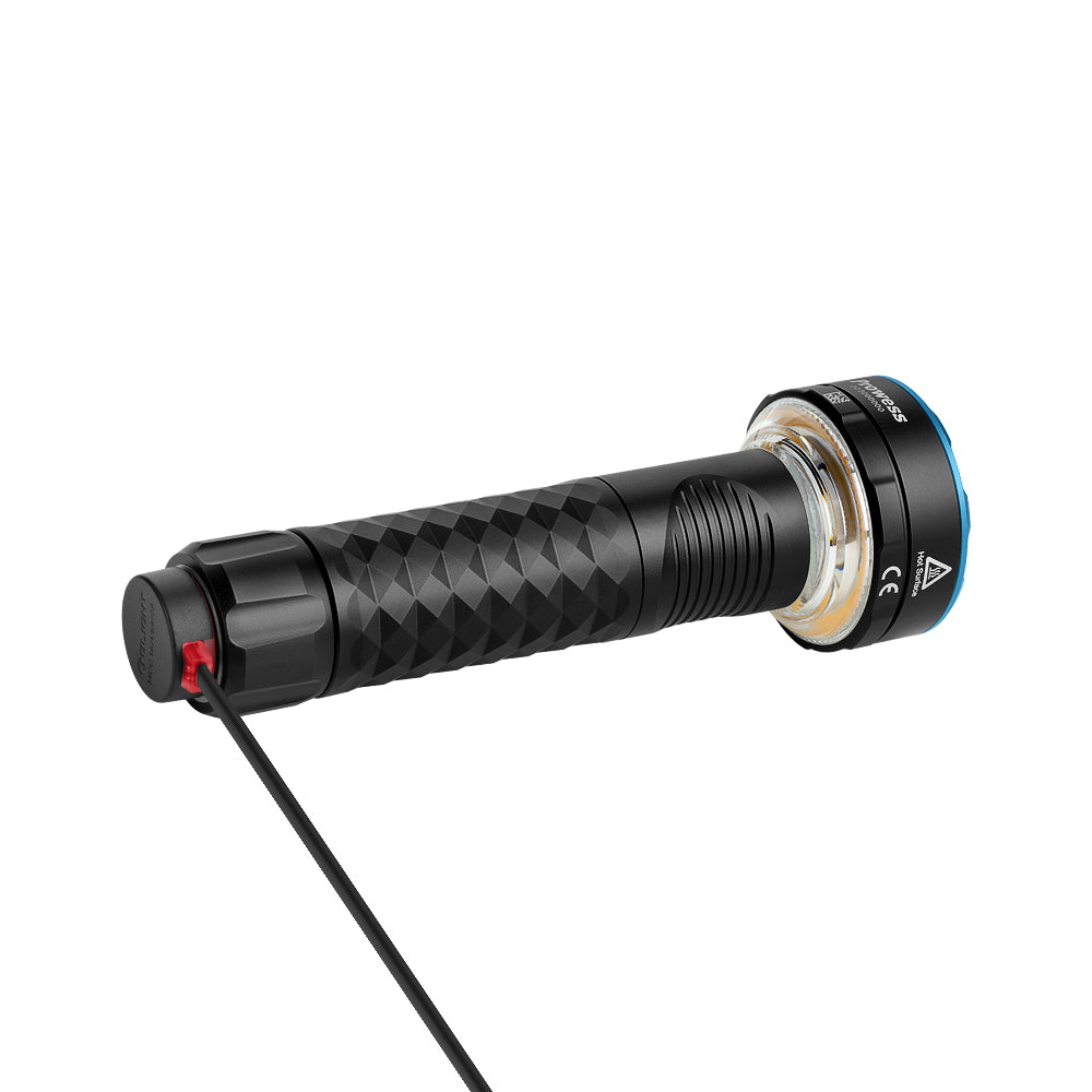 Olight Prowess USB-C Rechargeable Torch with Dualdirection Lighting ...