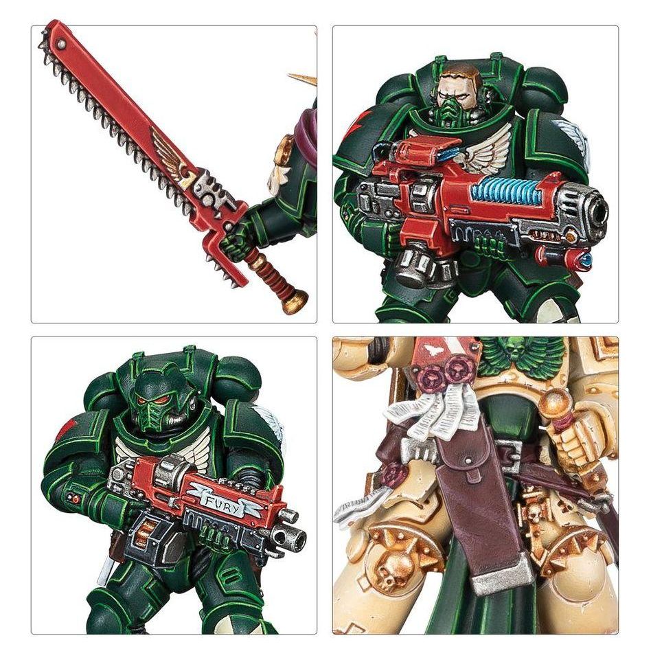 Combat Patrol: Dark Angels – Command Elite Hobbies
