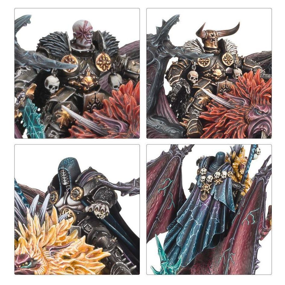 Warhammer The Old World: Chaos Lord on Manticore – Command Elite Hobbies