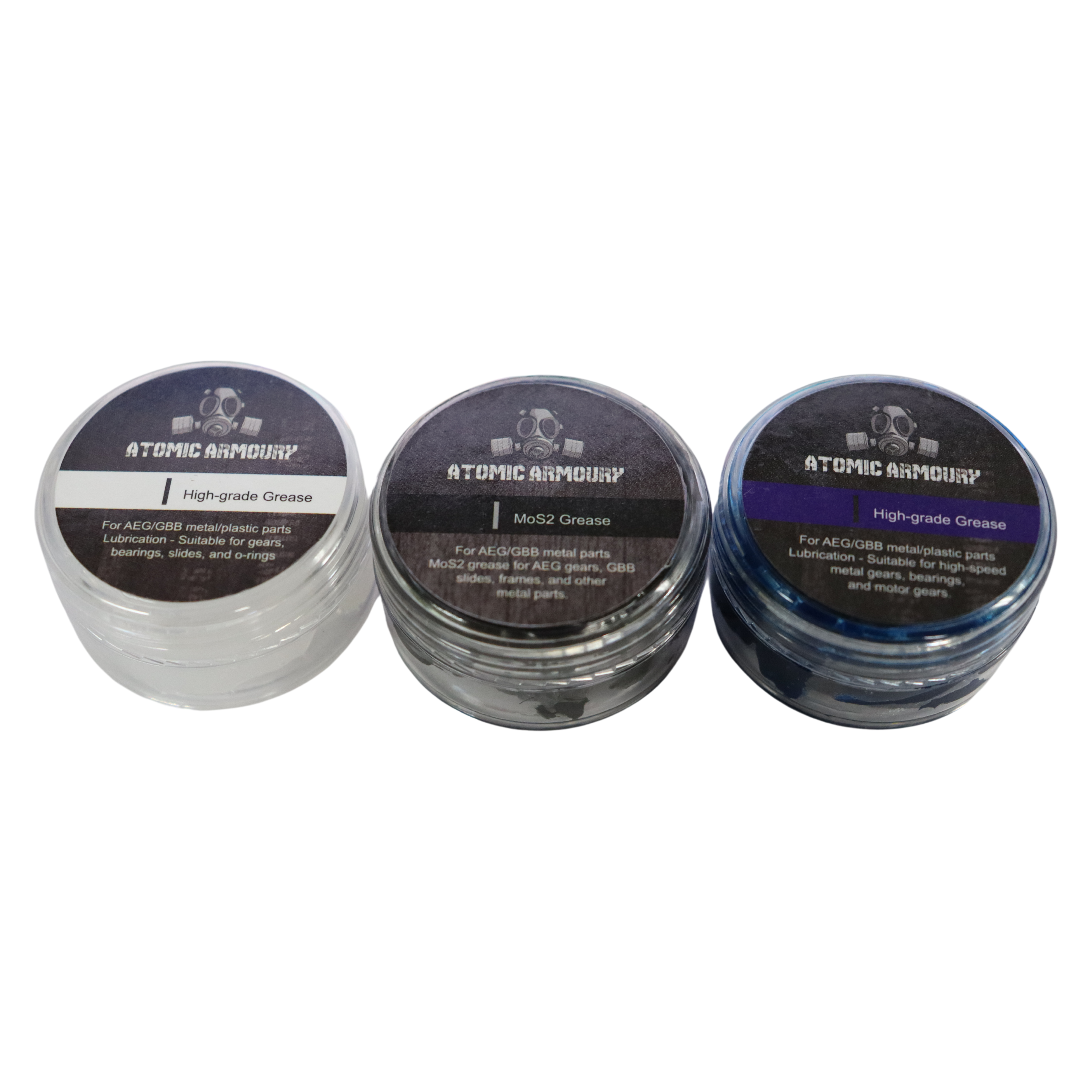 Atomic Armoury Lubricant set for AEG / GBB – Command Elite Hobbies