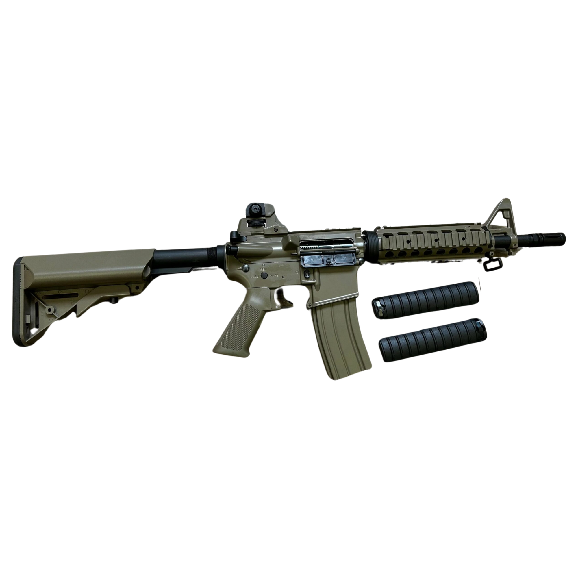 DOUBLE BELL 061T M4 CQB Gel Blaster (Colour: Tan) – Command Elite Hobbies