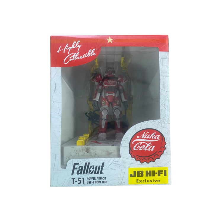 Fallout T-51 Power Armor USB 4 Port Hub