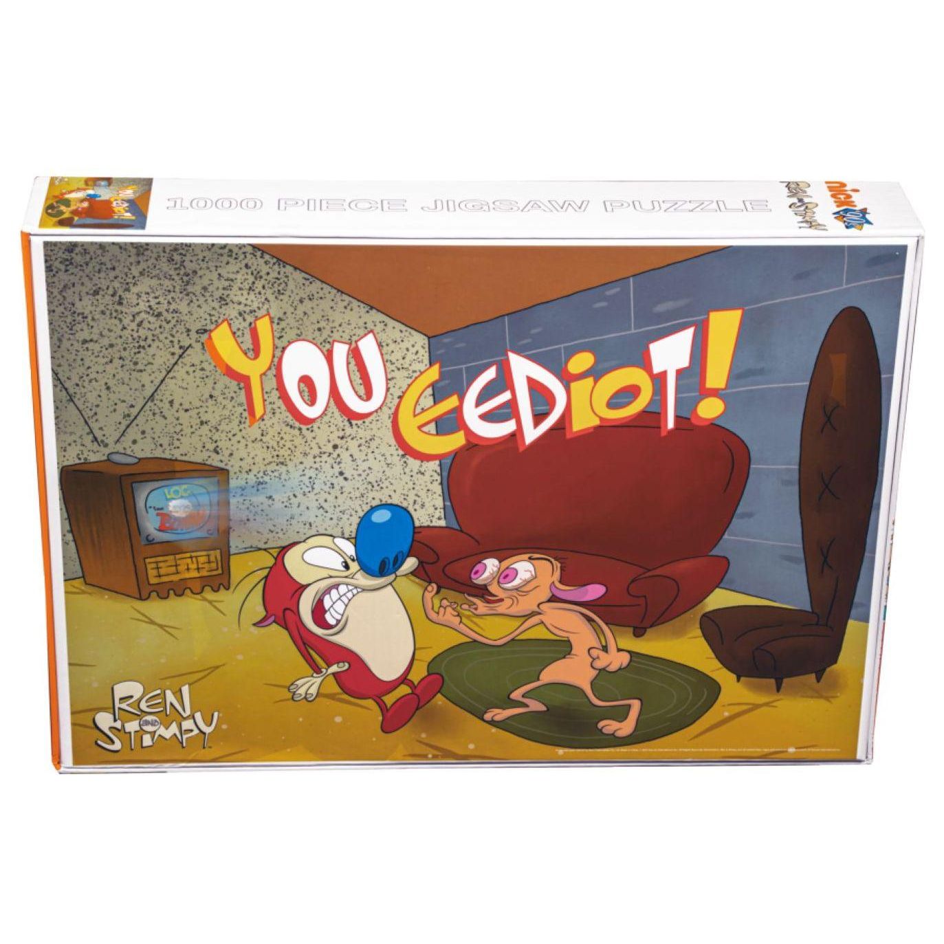 Ren and Stimpy - You Eediot 1000 piece Jigsaw Puzzle – Command Elite ...