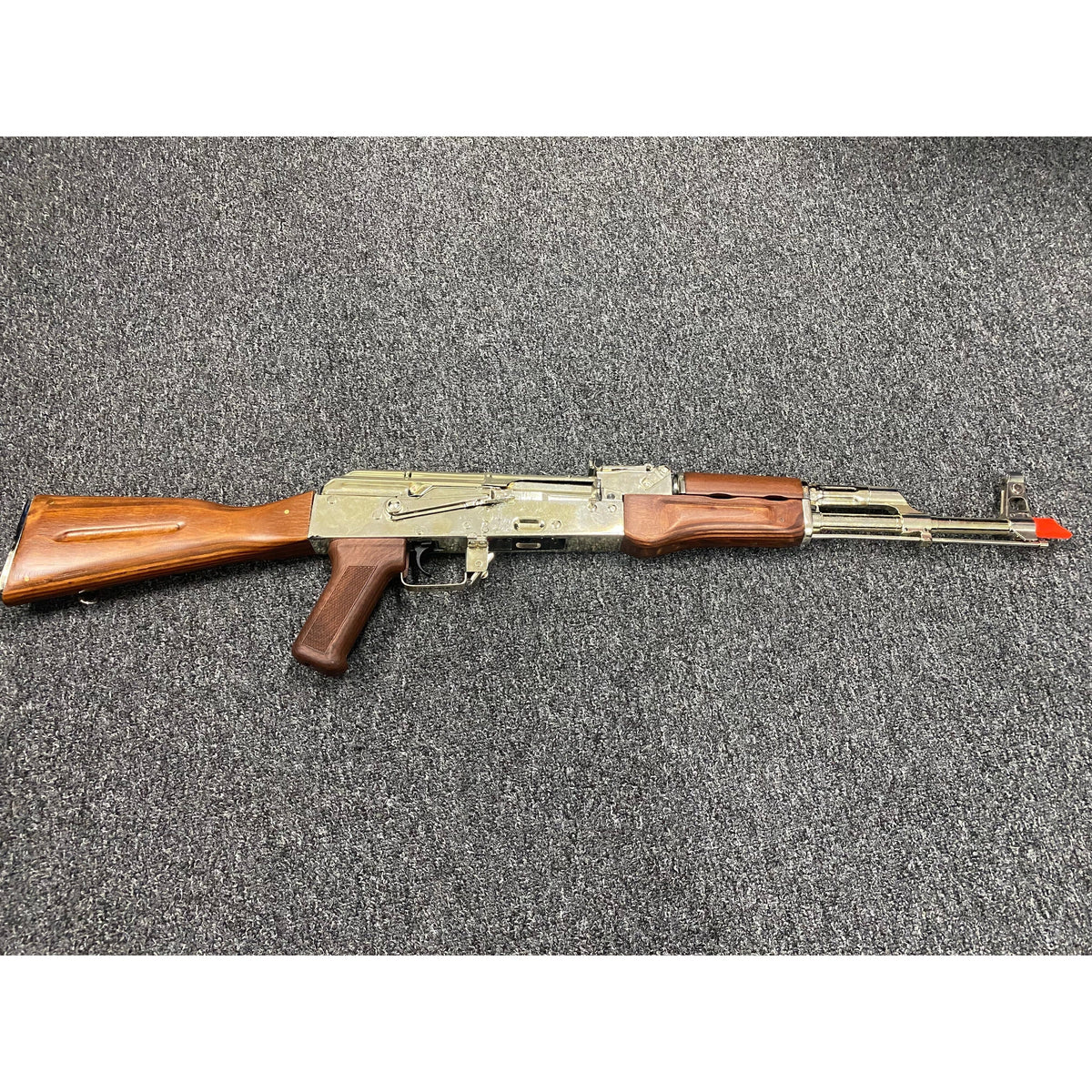 Display Double Bell - AK-47 Gel Blaster - Silver- AEG Rifle – Command ...
