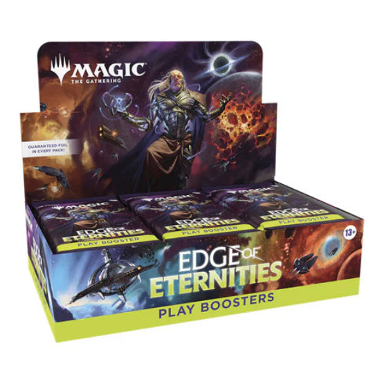 Edge of Eternities Play Booster Box – Command Elite Hobbies