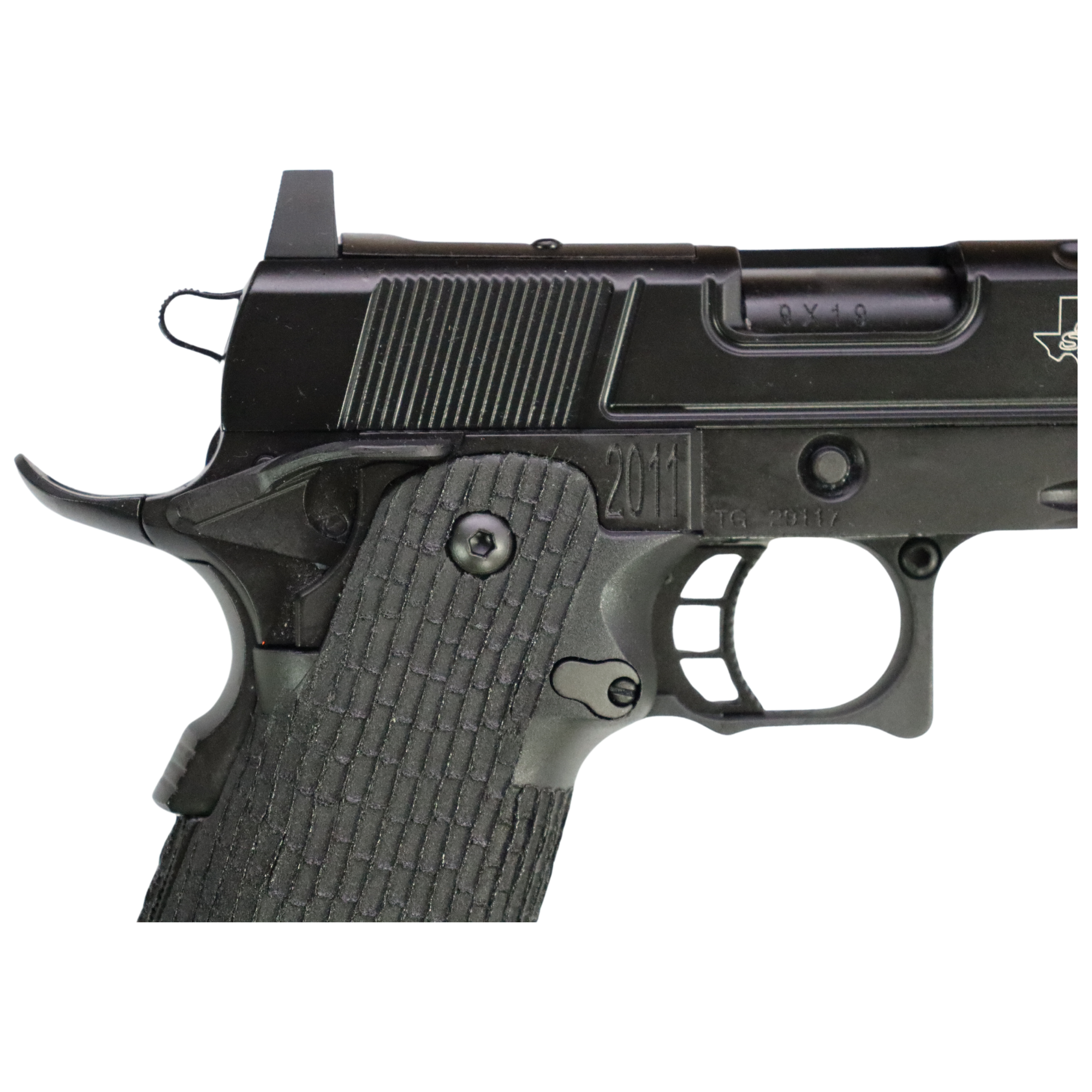 Army Armament Stage 2 R504 Costa VIP Style GBB Pistol w/ RMR Mount Bas ...