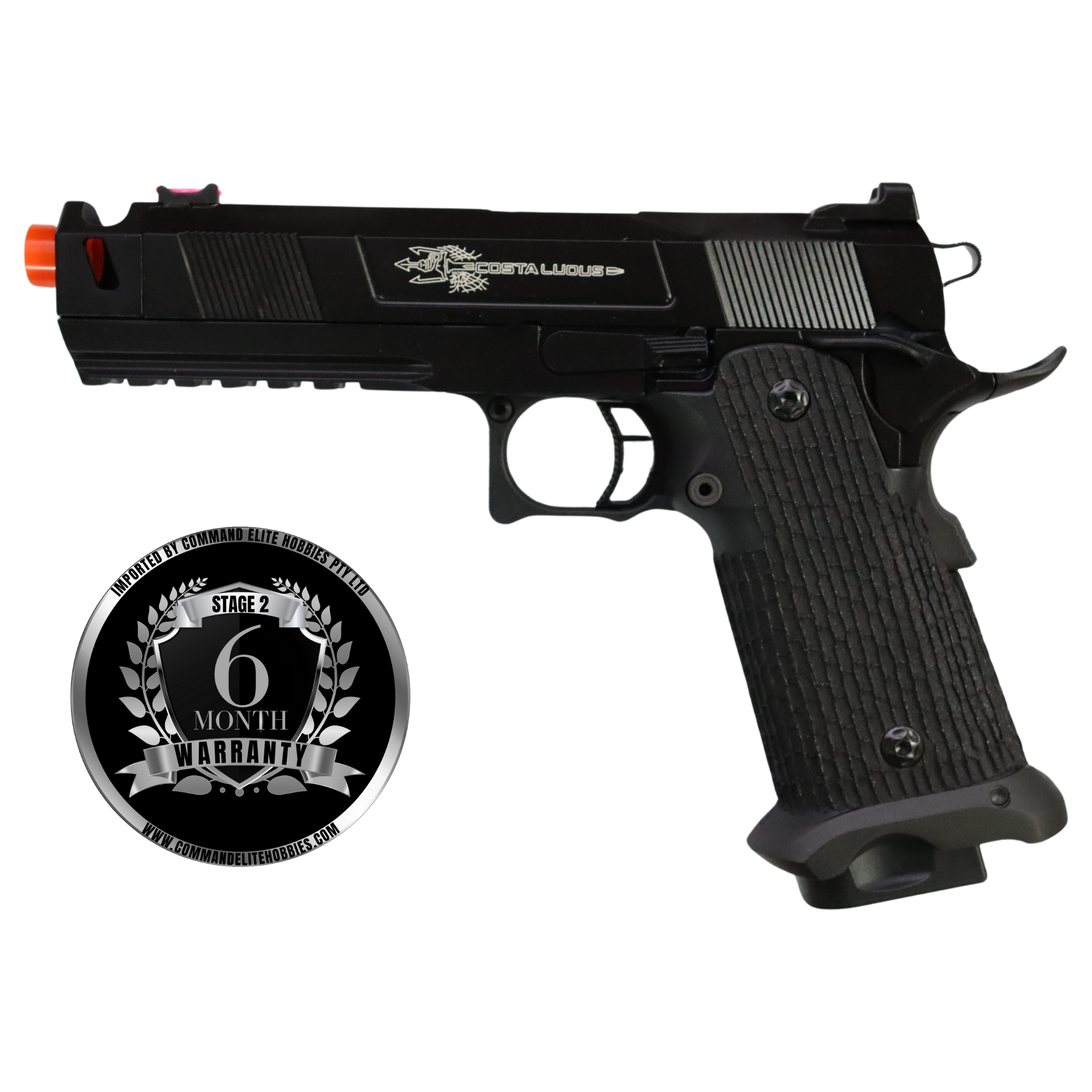 Army Armament Stage 2 R501 STI (COSTA 2011) Gel Blaster Black – Command ...