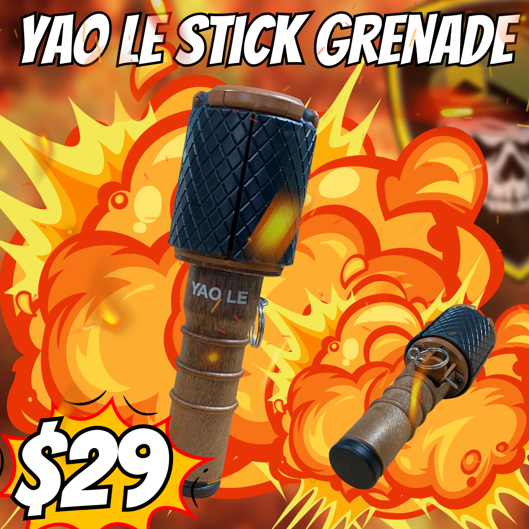 YAO LE Stick Grenade - Explosive Gel Grenade – Command Elite Hobbies
