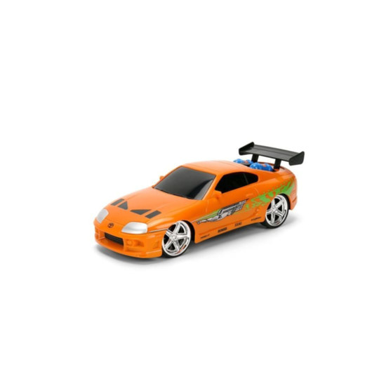 Fast & Furious - Brian's Toyota Supra Nitro Powered 1/24th Scale R/C R ...