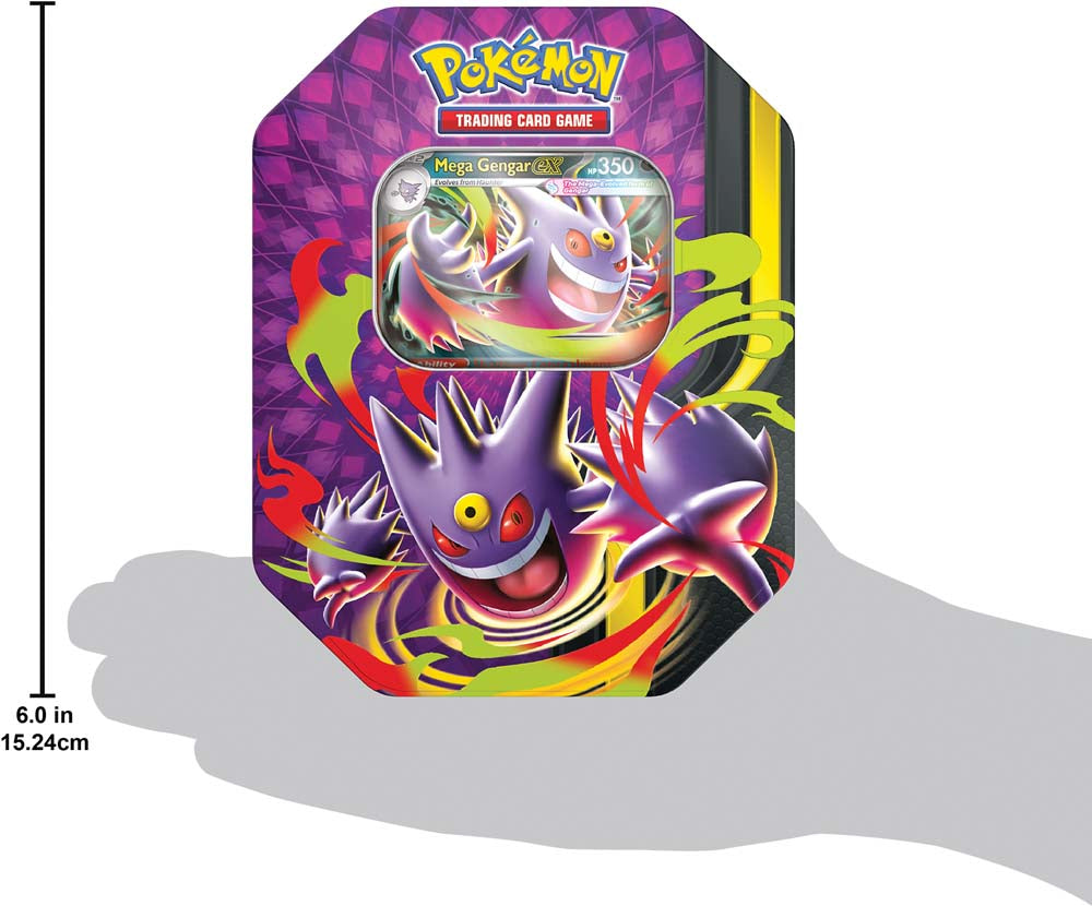 Pokemon TCG: Mega Moonlight Tin – Command Elite Hobbies