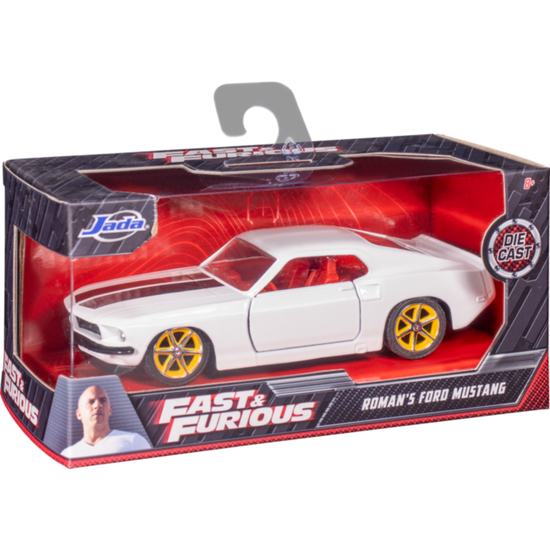 Fast & Furious 6 - Roman’s 1969 Ford Mustang Fastback 1/32 Scale Metal ...