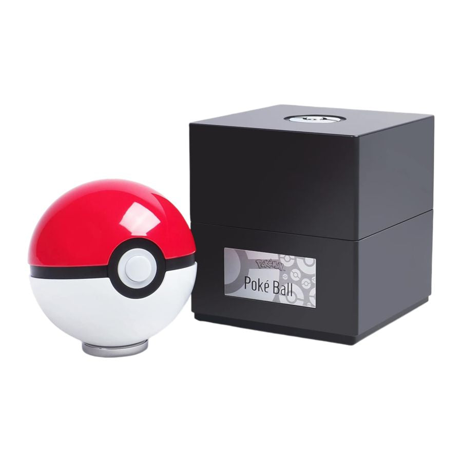 Pokemon - Poke Ball 1:1 Scale Life-Size Die-Cast Prop Replica – Command ...