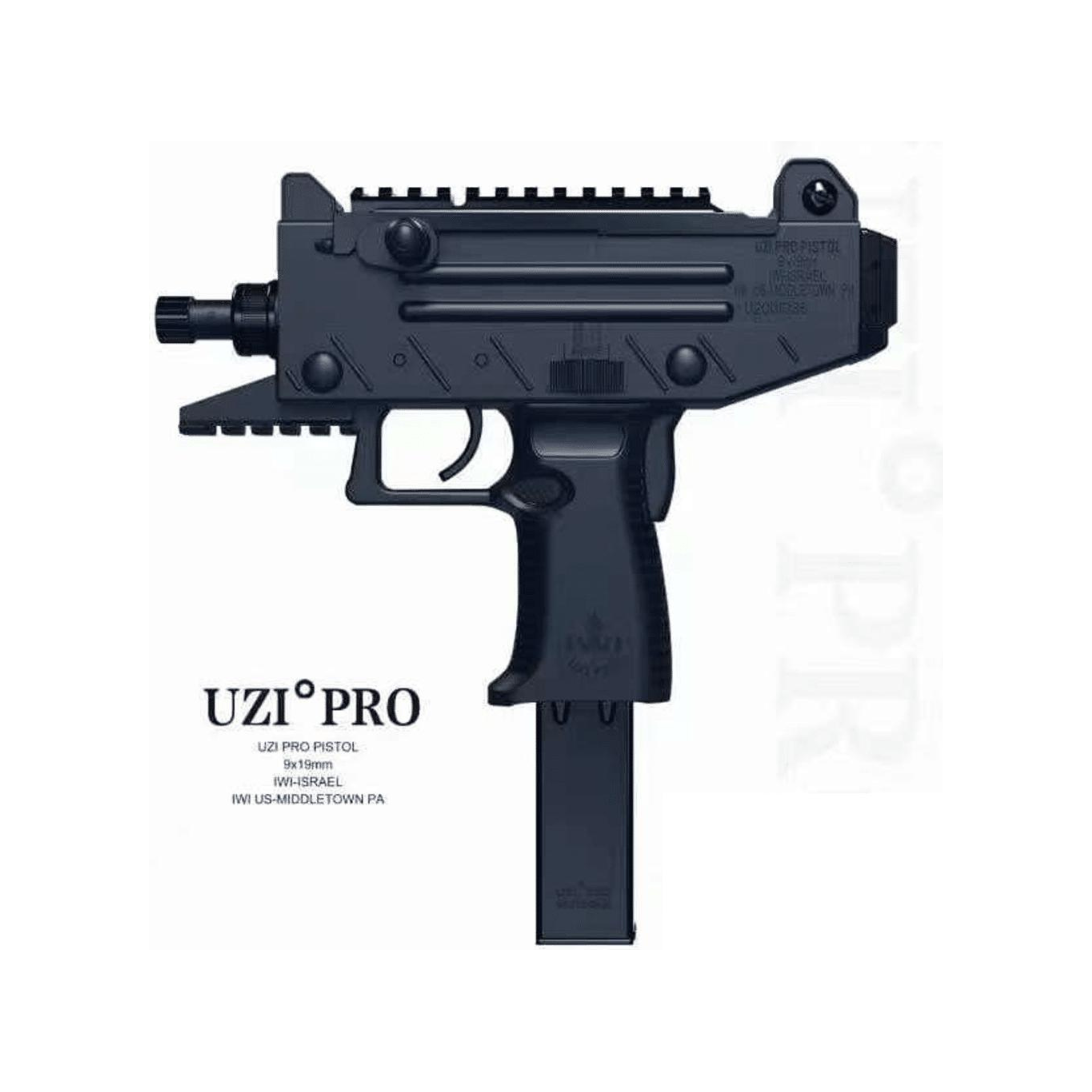 UZI PRO PISTOL AEG Gel Blaster – Command Elite Hobbies