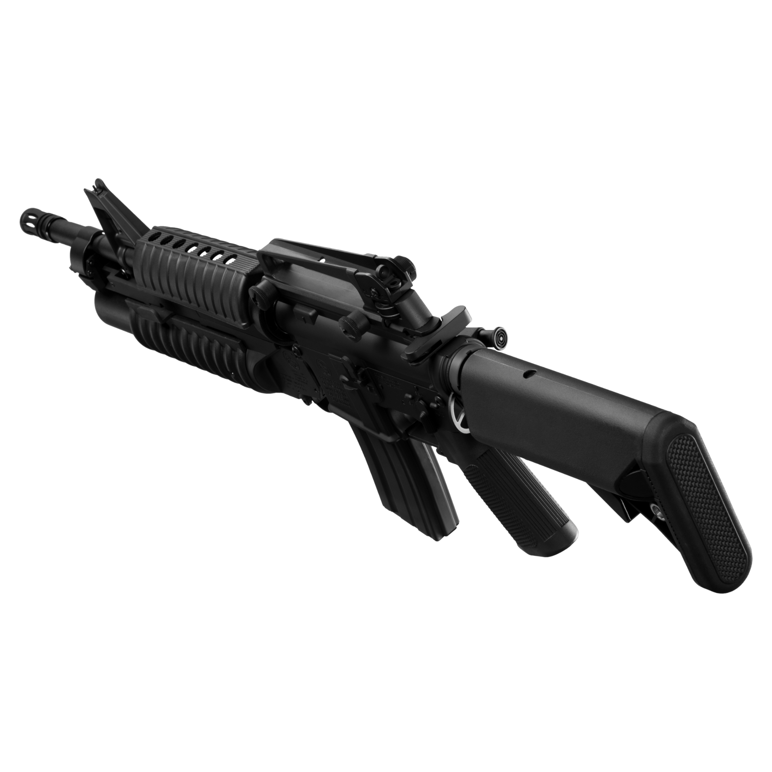 E&C Ultra Line COLT M4A1 W/M 203 Launcher AEG Gel Blaster – Command ...