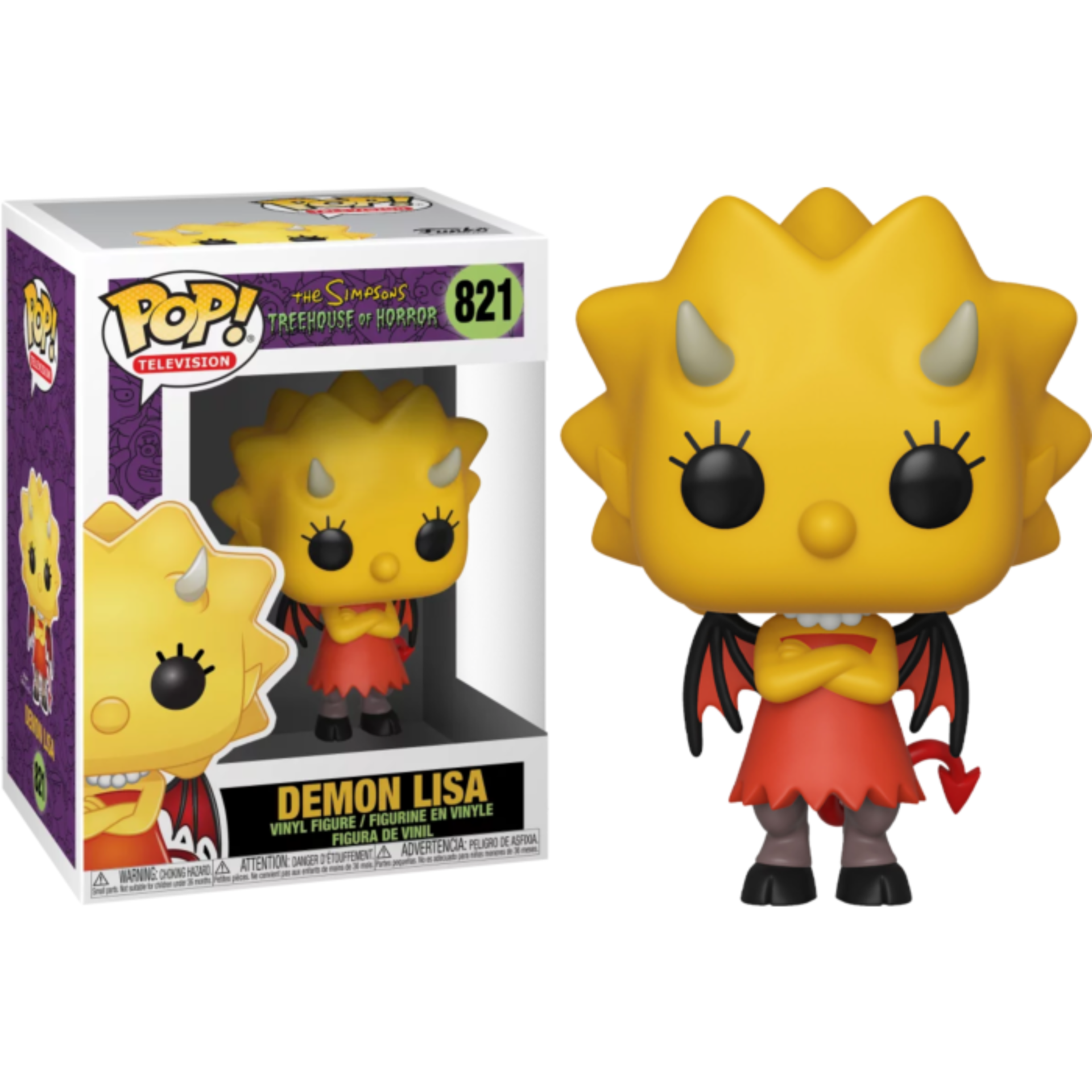 Simpsons - Lisa as Devil Pop! – Command Elite Hobbies
