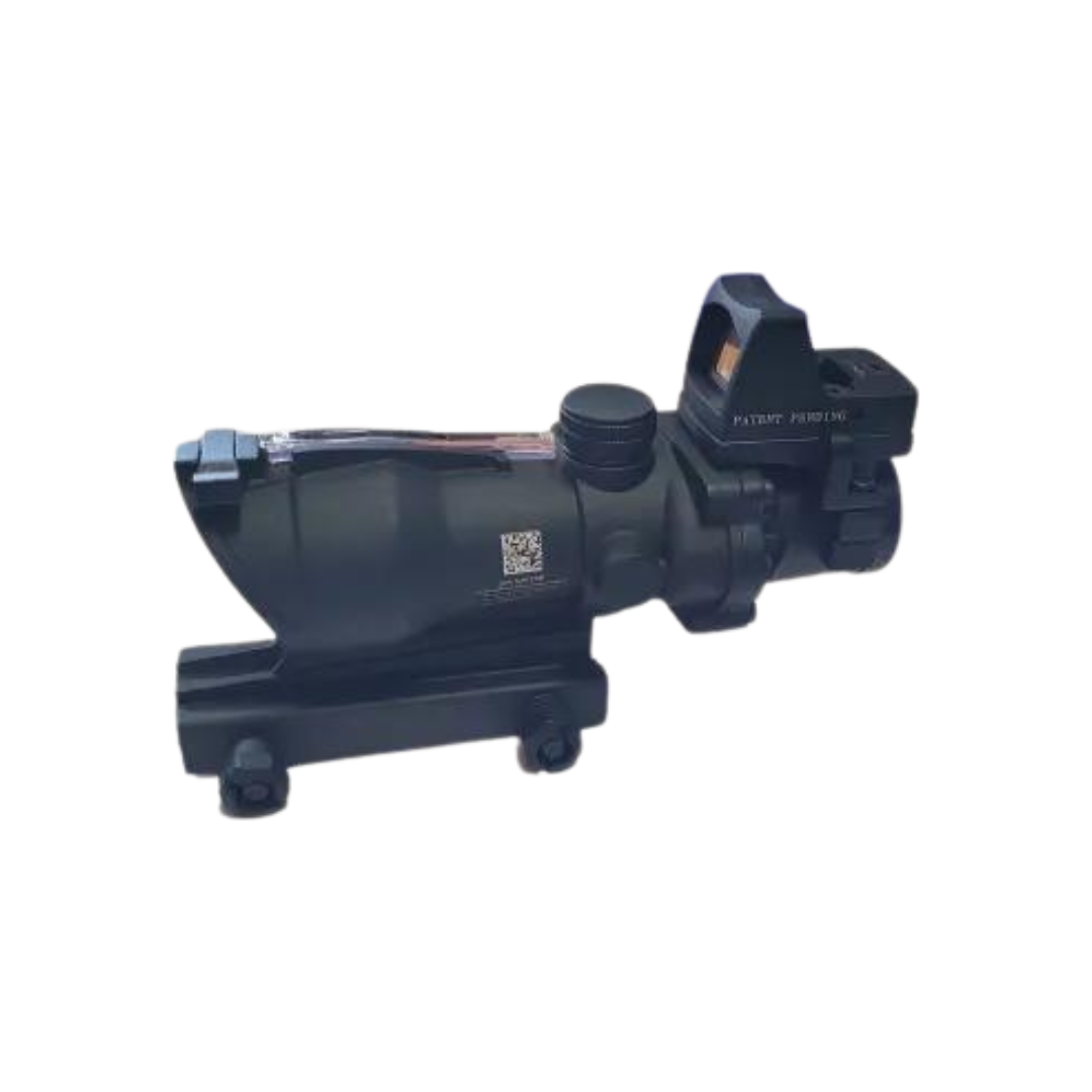 Trijicon 4 x 32 ACOG Style Scope and mini red dot – Command Elite Hobbies