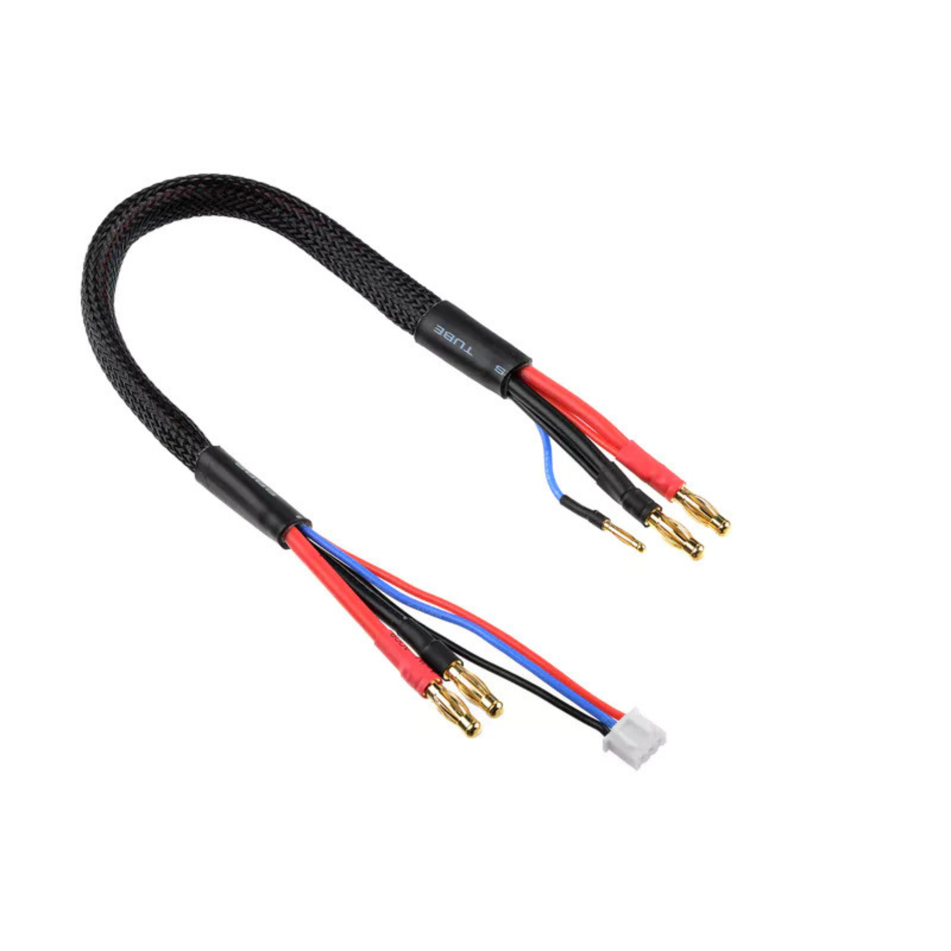 Revtec - Charge/Balance Lead - 4mm Bullit Connector 2S - Charger 2S XH ...