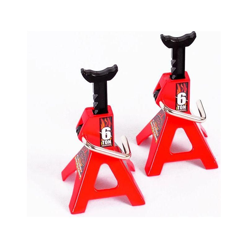 Chubby 6 TON Scale Jack Stands – Command Elite Hobbies