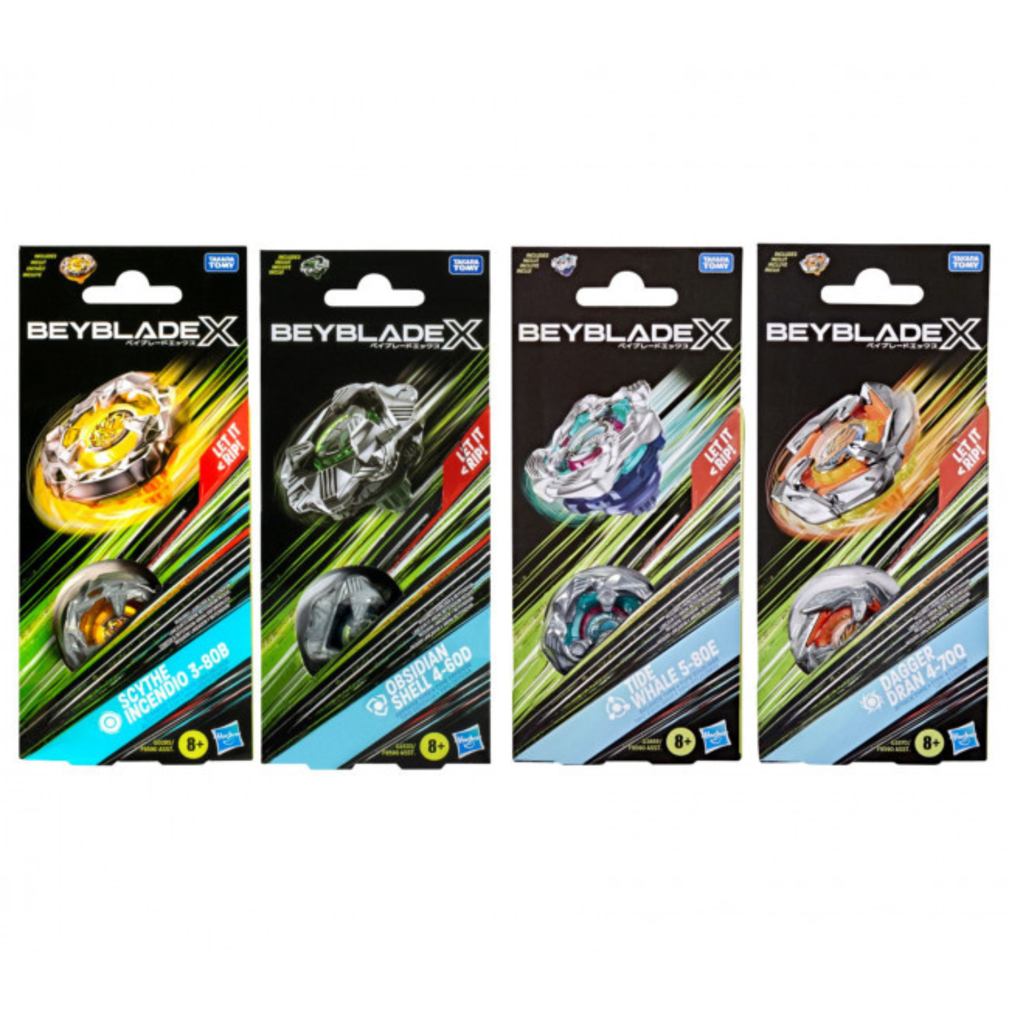 Beyblade X: Booster Pack Assortment 3 – Command Elite Hobbies