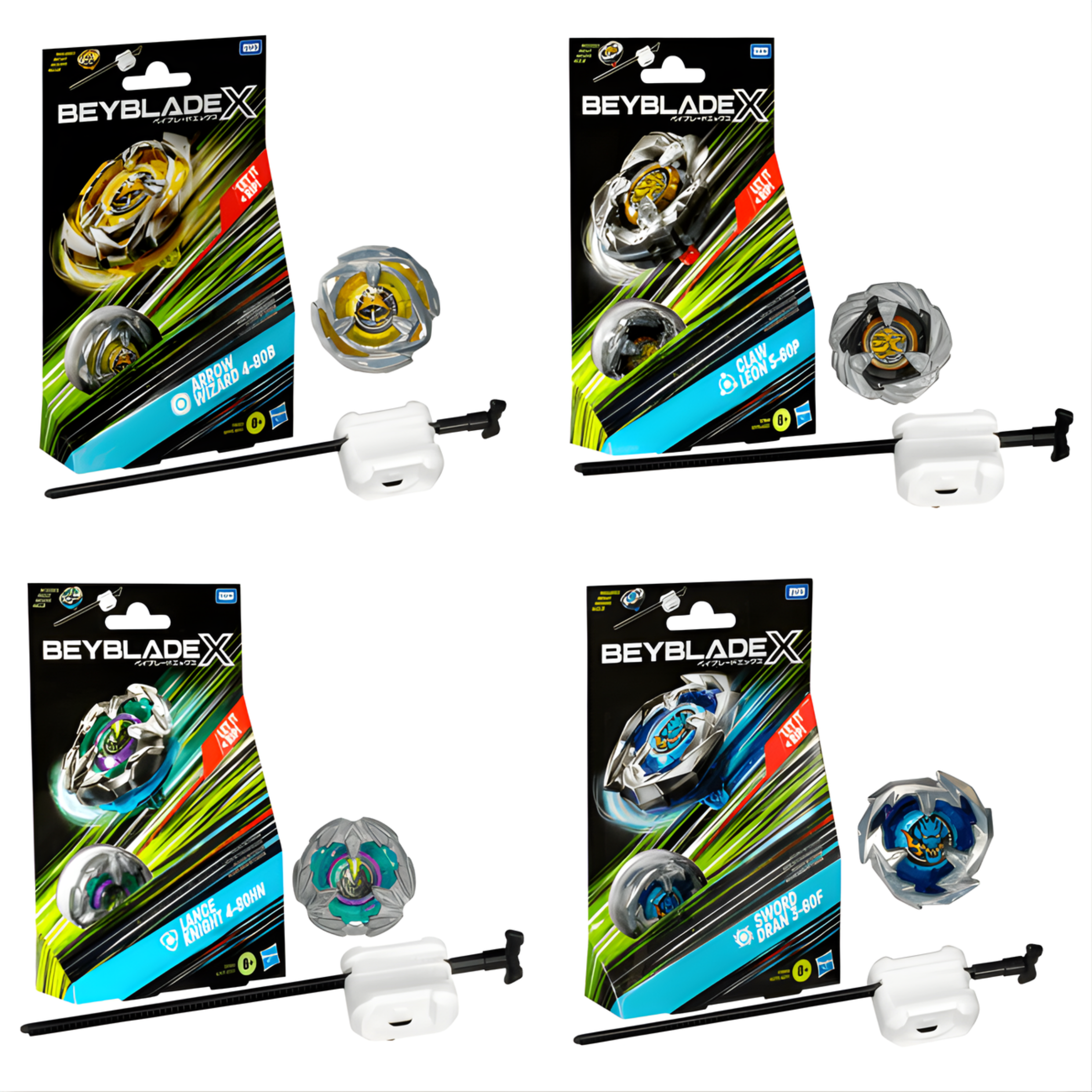 Beyblade X: Starter Pack Assortment 2 – Command Elite Hobbies