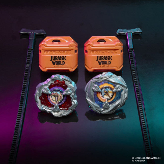 Beyblade X Jurassic World Multipack Set – Command Elite Hobbies