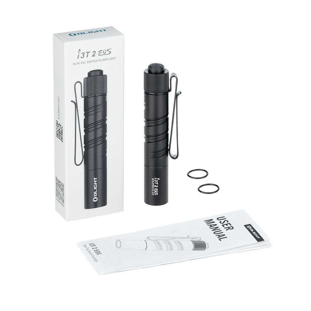 Olight i3T 2 EDC Dual Output Torch Powered By AAA Batteries – Command ...
