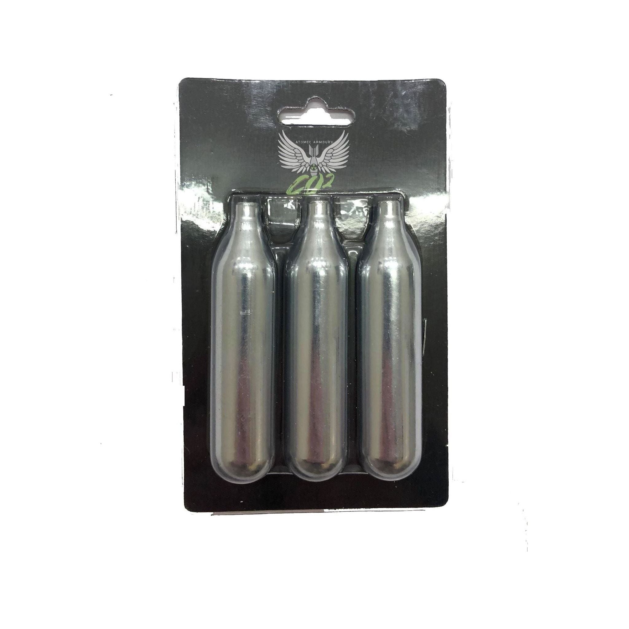 12g CO2/Green Gas Cartridge With Pressure Guage