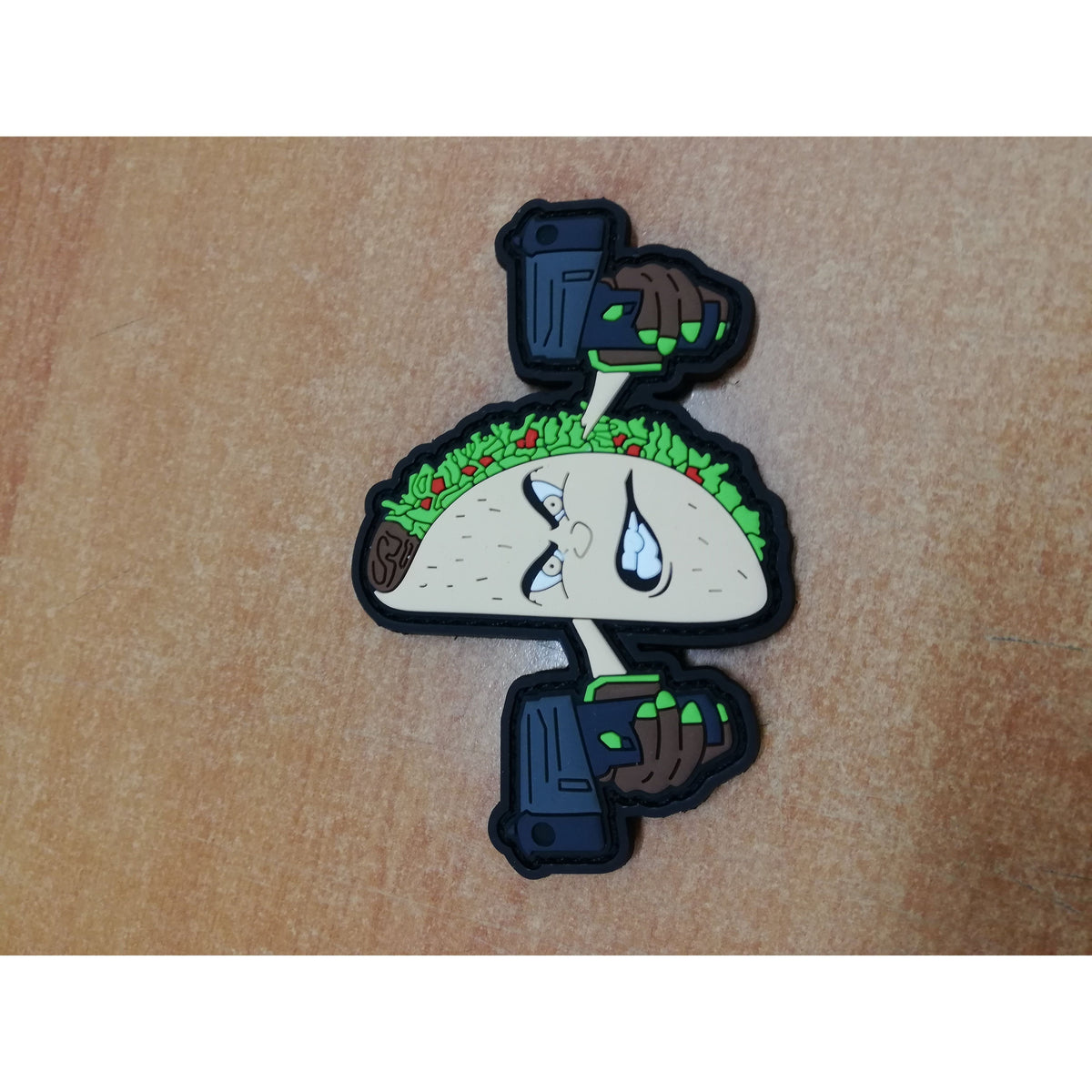 MORALE PATCHES - TACTICAL TACO – Command Elite Hobbies
