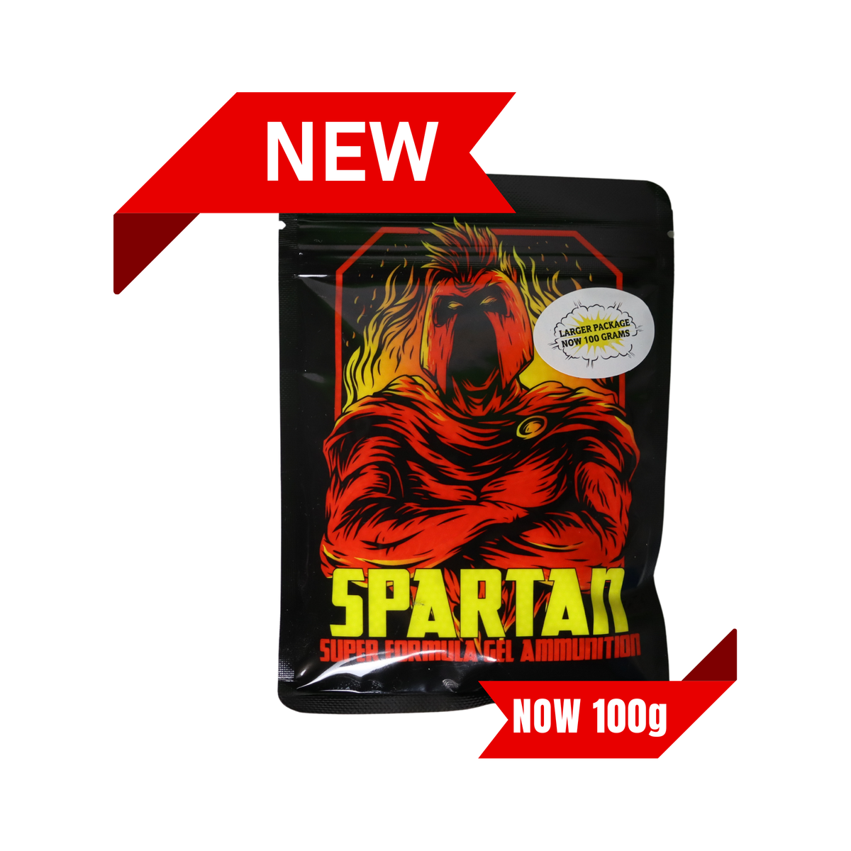 Atomic Armoury Spartan Gels Ammo 3.0 STAR ⭐ – Command Elite Hobbies