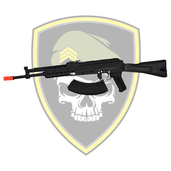 Double Bell - Full CNC AK-74N Gel Blaster - AEG Rifle - 018 – Command ...