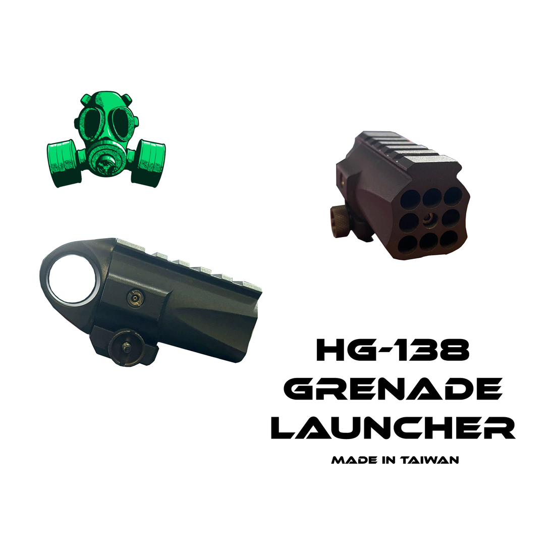 HG-138 Grenade Launcher by Atomic Armoury – Command Elite Hobbies
