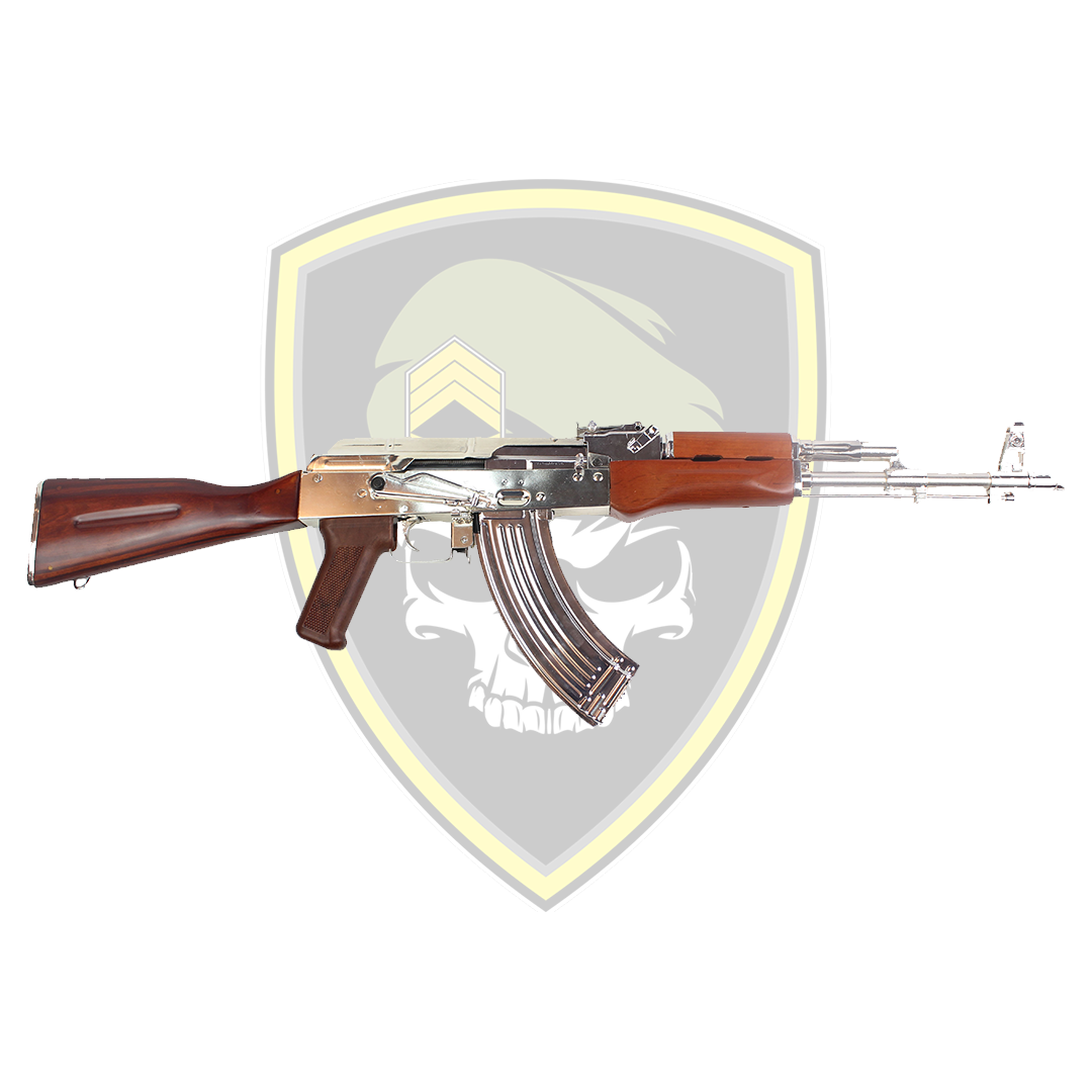 Silver Ak 47
